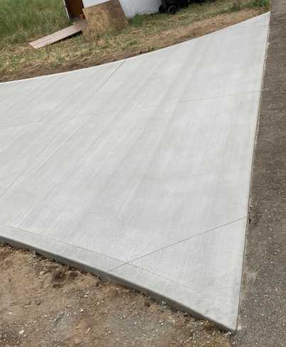 Great Lakes Flatwork Concrete Driveway