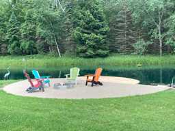 Great Lakes Flatwork Exposed Aggregate Patio