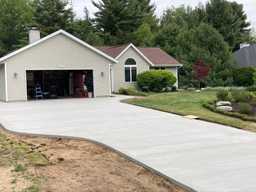 Great Lakes Flatwork Concrete Driveway
